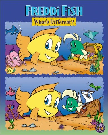 Freddi Fish: What's Different? | Humongous Entertainment Games Wiki ...