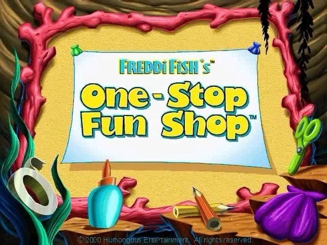 Freddi Fish's One-Stop Fun Shop | Humongous Entertainment Games Wiki ...