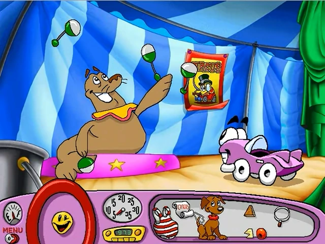 Juggling Seal Act | Humongous Entertainment Wiki | Fandom