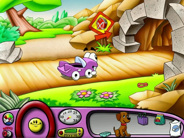 Putt Putt Enters The Race