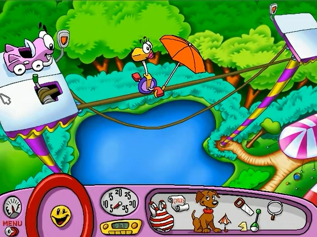 High-Wire Act | Humongous Entertainment Games Wiki | Fandom