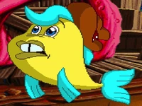 Calico Catfish | Humongous Entertainment Games Wiki | Fandom