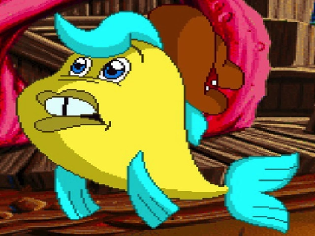 Calico Catfish | Humongous Entertainment Games Wiki | Fandom