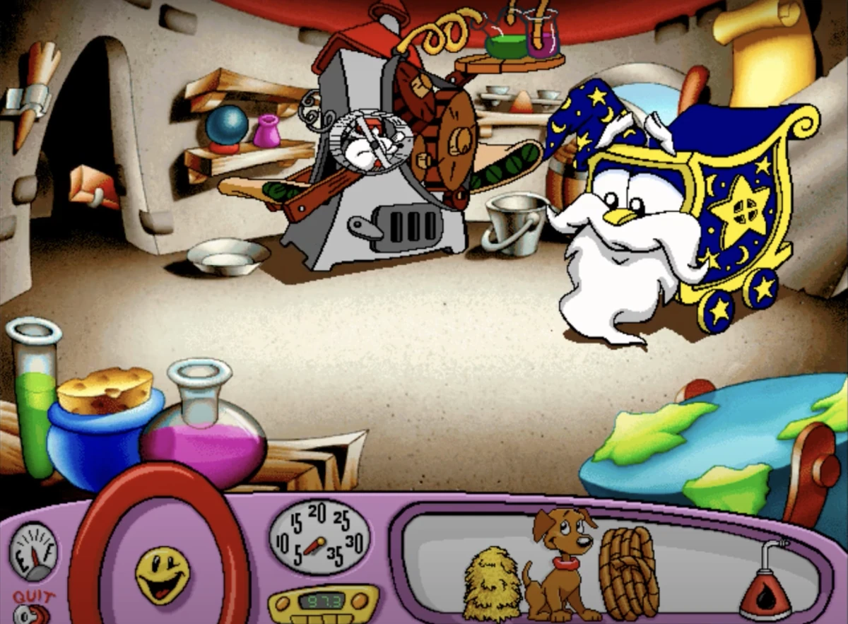 Merlin's Tower | Humongous Entertainment Games Wiki | Fandom