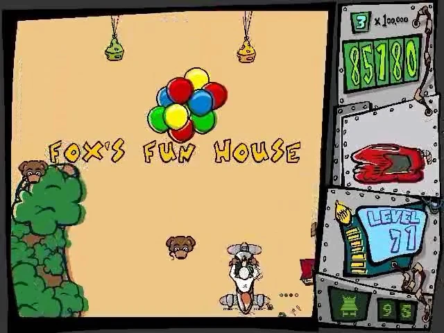 Fox's Fun House | Humongous Entertainment Games Wiki | Fandom