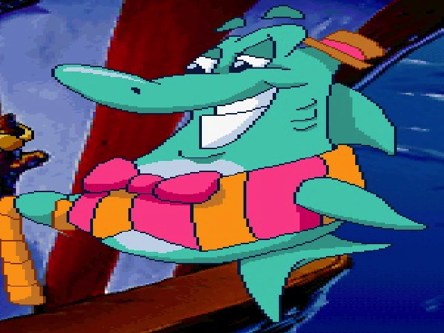 Gill Barker | Humongous Entertainment Games Wiki | Fandom