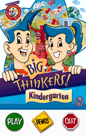 Big Thinkers! Kindergarten | Humongous Entertainment Games Wiki | Fandom