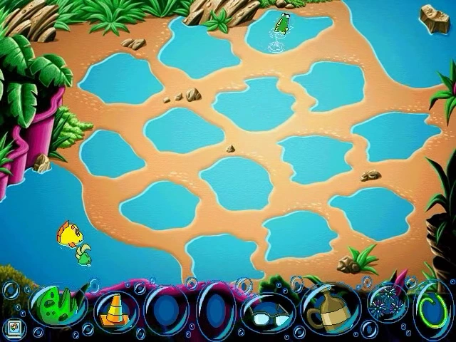 Mudskipper Puddles | Humongous Entertainment Games Wiki | Fandom