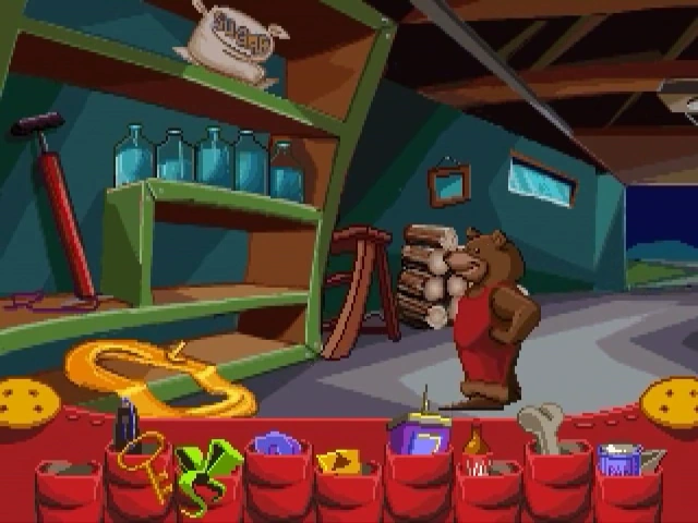 Garage | Humongous Entertainment Games Wiki | Fandom