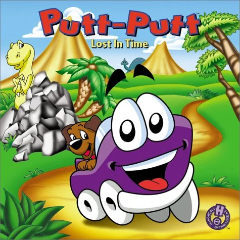 Putt-Putt: Lost in Time | Humongous Entertainment Games Wiki | Fandom