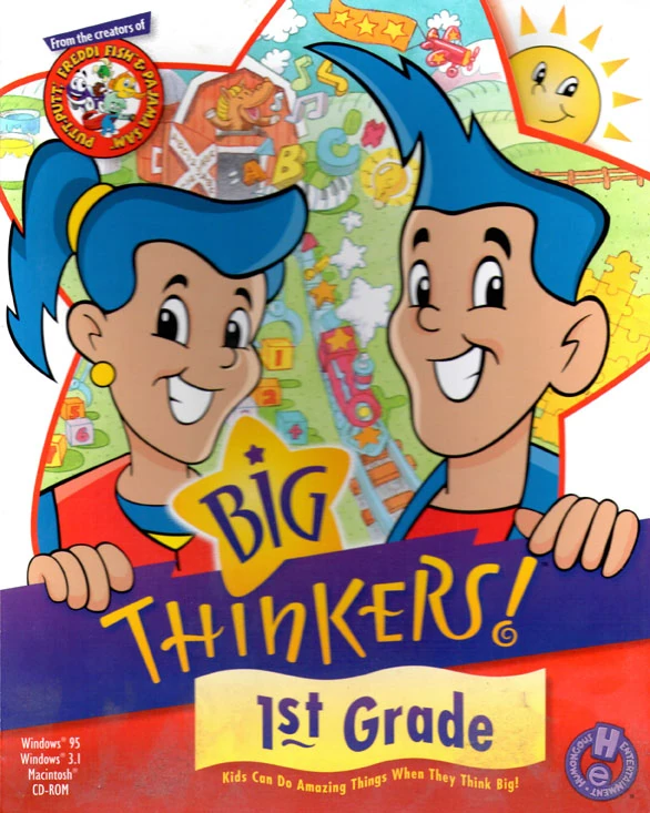 Big Thinkers! 1st Grade | Humongous Entertainment Games Wiki | Fandom