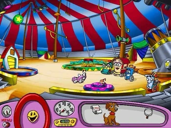 Under the Big Top | Humongous Entertainment Games Wiki | Fandom