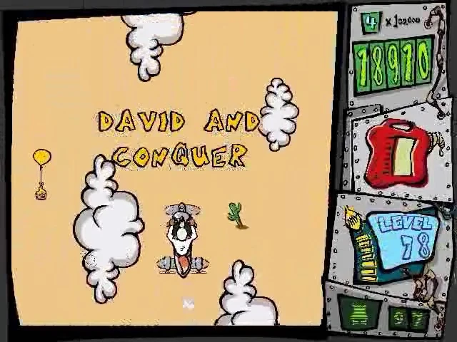 David and Conquer | Humongous Entertainment Games Wiki | Fandom