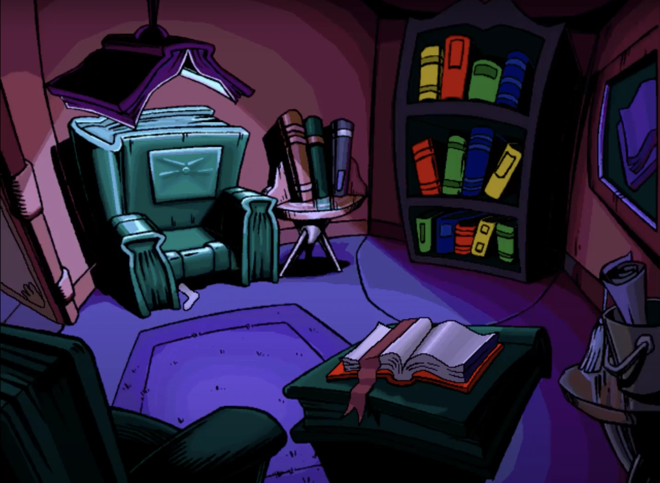 Darkness' Library | Humongous Entertainment Games Wiki | Fandom