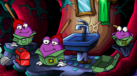 Rock, Paper, and Scissors | Humongous Entertainment Games Wiki | Fandom