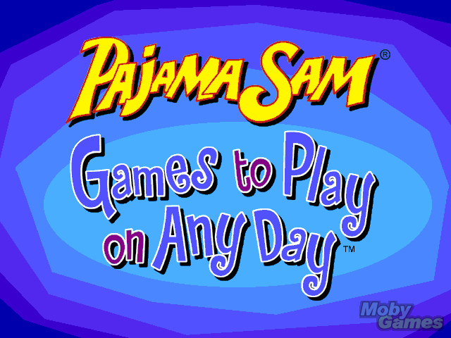 Pajama Sam's Games to Play on Any Day | Humongous Entertainment Games ...
