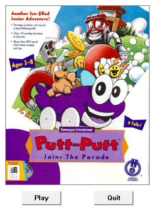 Putt-Putt Joins the Parade | Humongous Entertainment Games Wiki | Fandom