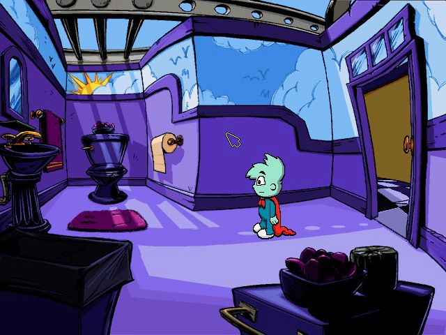 Bathroom (Pajama Sam 2) | Humongous Entertainment Games Wiki | Fandom