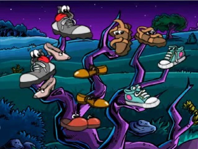 Shoes | Humongous Entertainment Wiki | Fandom