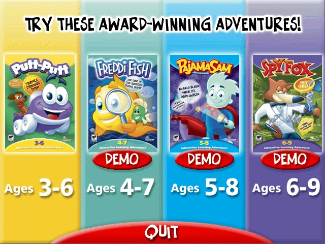 Humongous Entertainment Product Catalog (September 10th 2002 ...