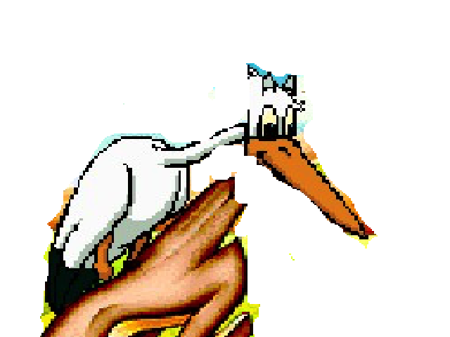 Stork | Humongous Entertainment Games Wiki | Fandom