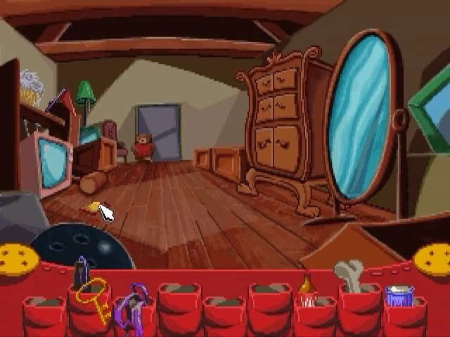 Attic | Humongous Entertainment Games Wiki | Fandom