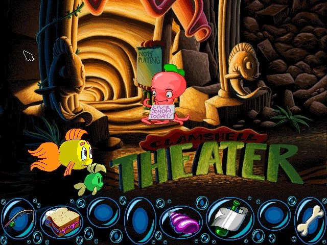 Clamshell Theater | Humongous Entertainment Wiki | Fandom