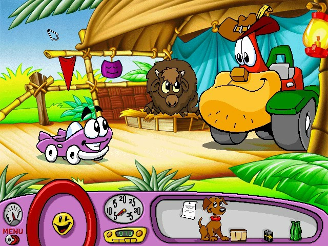 Outback Al's Hut | Humongous Entertainment Games Wiki | Fandom