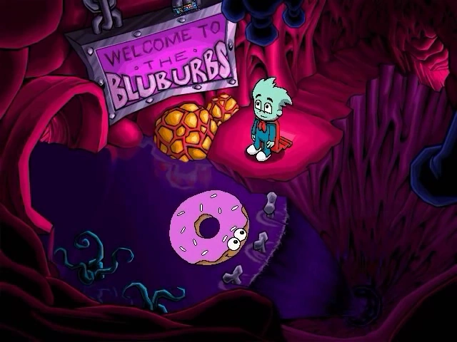 Bluburbs | Humongous Entertainment Games Wiki | Fandom