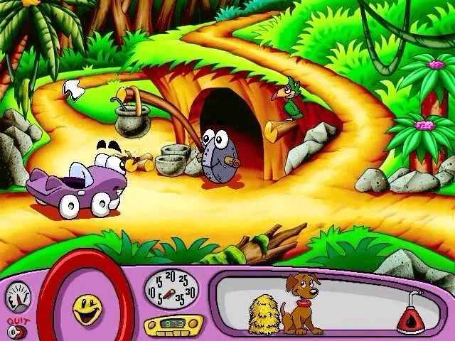 Wheel's Cave | Humongous Entertainment Games Wiki | Fandom