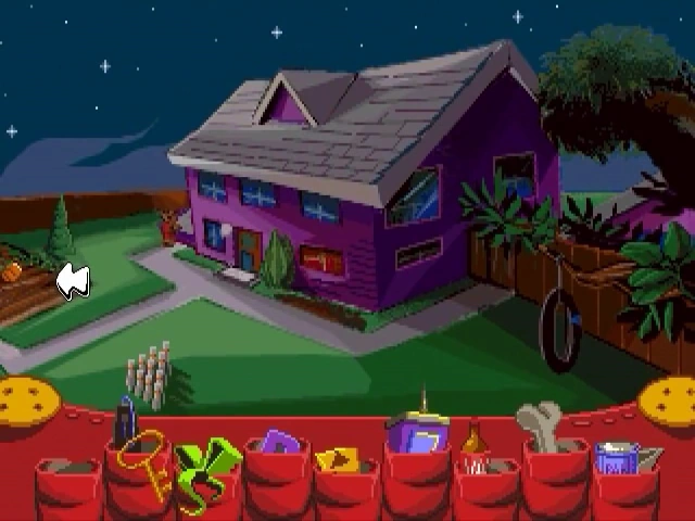 Backyard | Humongous Entertainment Wiki | Fandom