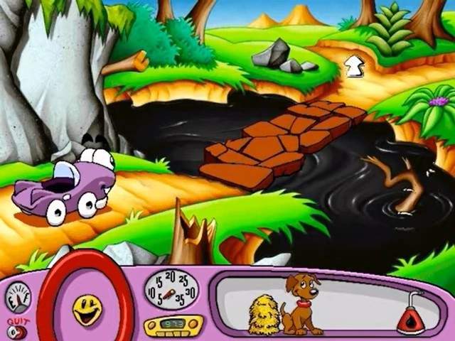 Prehistoric Bridge | Humongous Entertainment Games Wiki | Fandom
