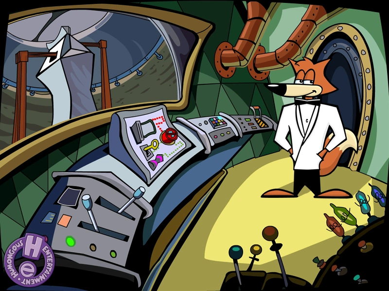 Spy fox in dry cereal dos - buildascse