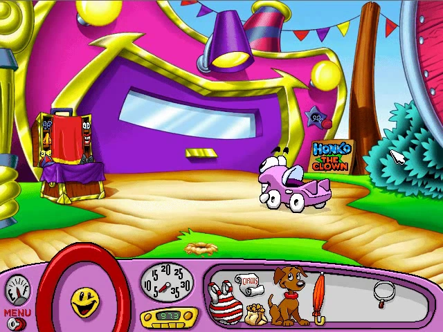 Honko the Clown's Trailer | Humongous Entertainment Games Wiki | Fandom