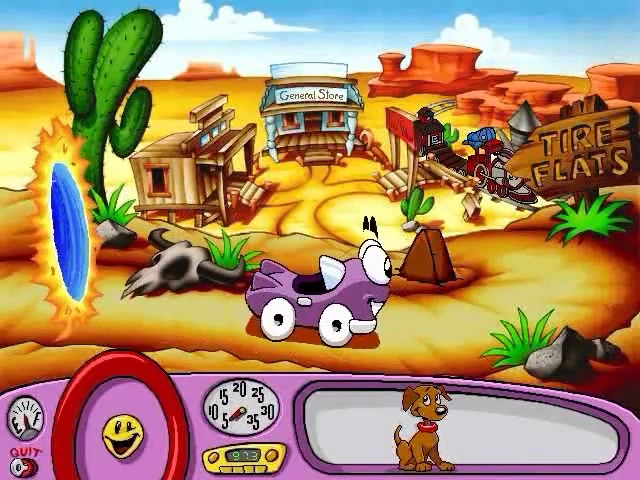 Old West | Humongous Entertainment Games Wiki | Fandom
