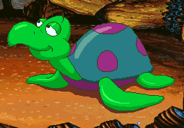 Tucker Turtle | Humongous Entertainment Games Wiki | Fandom
