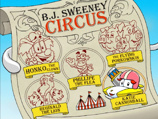 Circus Flyer | Humongous Entertainment Games Wiki | Fandom