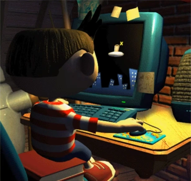 Kid Sparks | Humongous Entertainment Wiki | Fandom