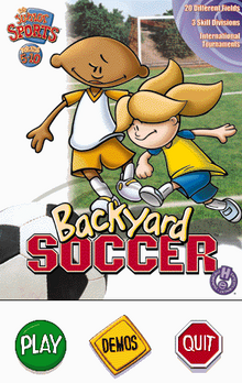 Backyard Soccer | Humongous Entertainment Wiki | Fandom