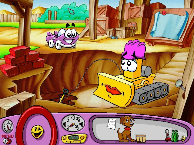 Construction Site | Humongous Entertainment Games Wiki | Fandom