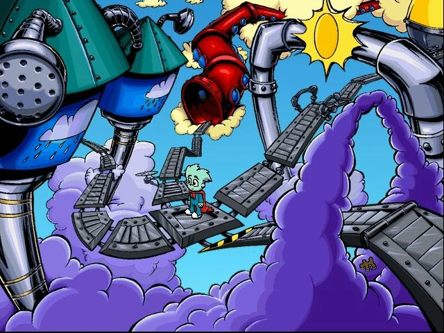 Weather Machine | Humongous Entertainment Games Wiki | Fandom