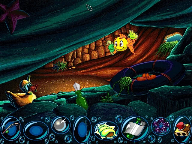 Three Caves | Humongous Entertainment Games Wiki | Fandom