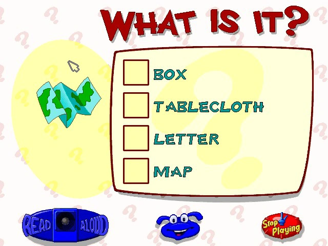 What Is It? | Humongous Entertainment Wiki | Fandom