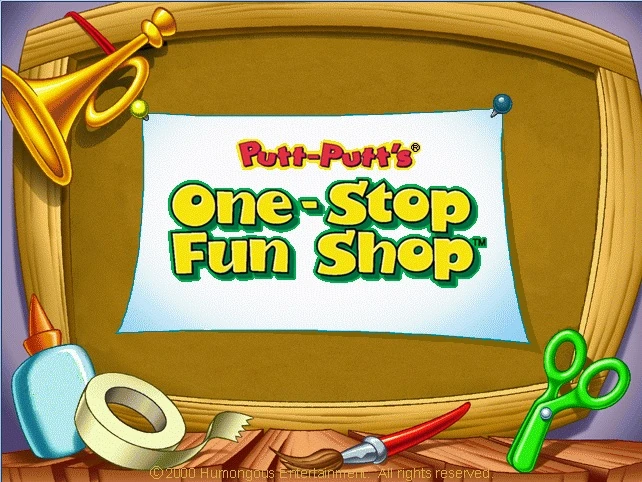 Putt-Putt's One-Stop Fun Shop | Humongous Entertainment Games Wiki | Fandom