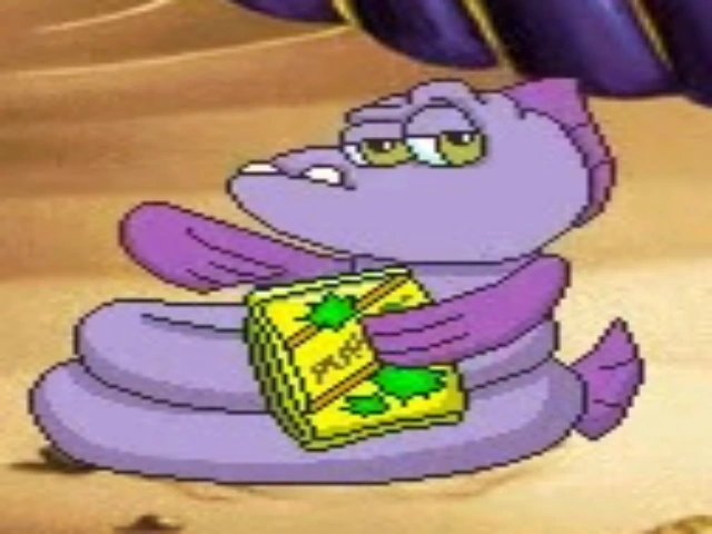 Jawfish | Humongous Entertainment Wiki | Fandom