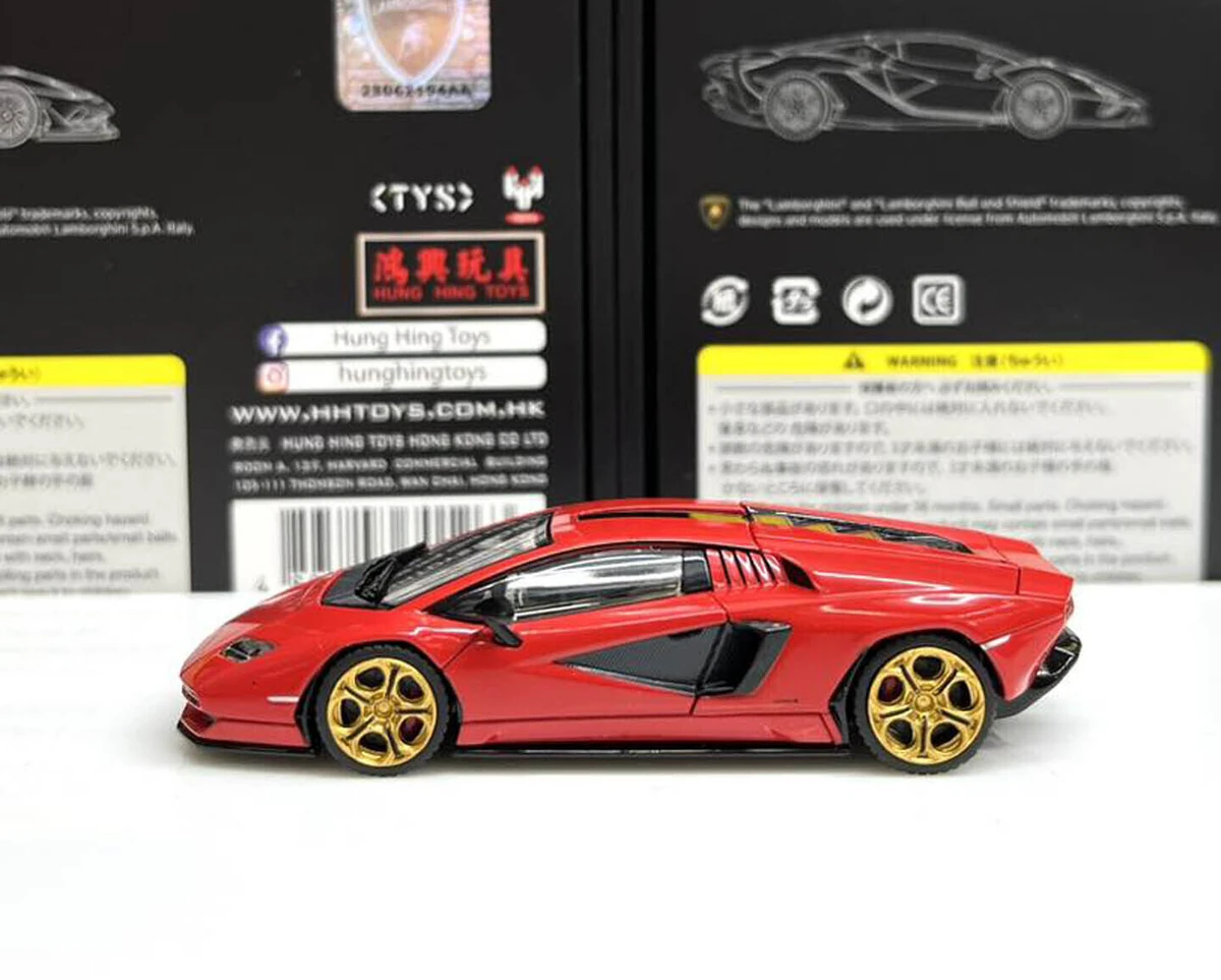 Lamborghini Countach LPI 800-4 | Hung Hing Toys Super Car Collection ...
