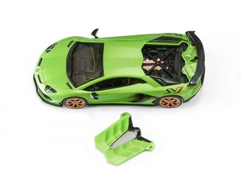 Lamborghini Aventador SVJ (Verde Alceo) Version A | Hung Hing Toys ...