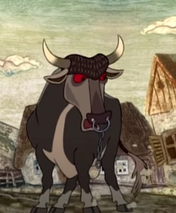 Bull | Hungarian Folk Tales Wiki | Fandom