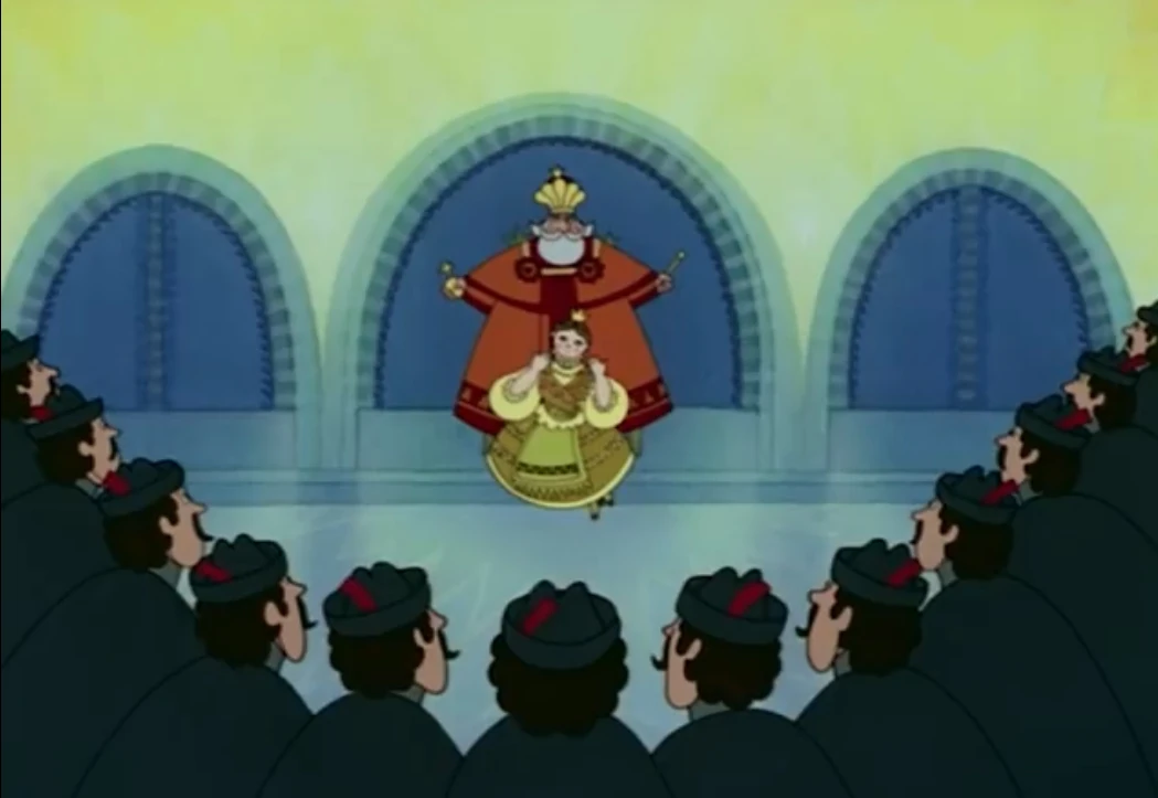 The King (The Simple Prince) | Hungarian Folk Tales Wiki | Fandom
