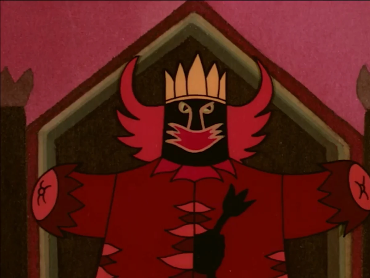 The Red King (The Fox Princess) | Hungarian Folk Tales Wiki | Fandom